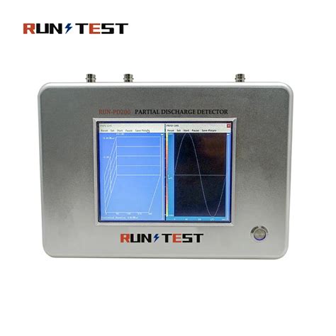 Digital Partial Discharge Detector Run Test Electric Manufacturing Co