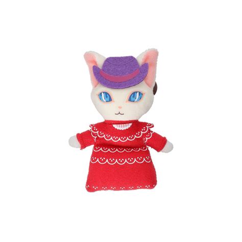 Plush Badge Luisa Whisper Of The Heart Meccha Japan