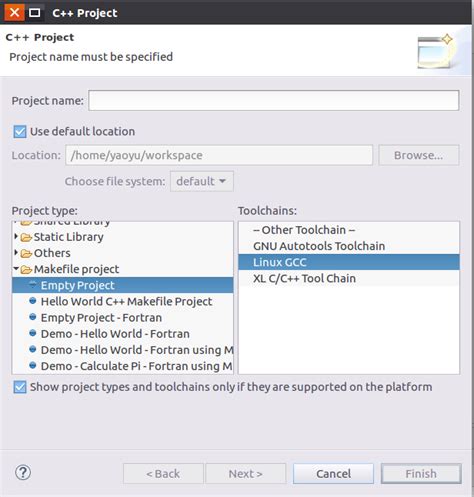 PETSc Edit And Compile Code With IDE Eclipse And CMake On Linux Yaoyu Hus Personal Site