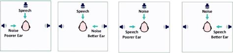 Speaker Settings For Administration Of The Speech In Noise Test From Download Scientific