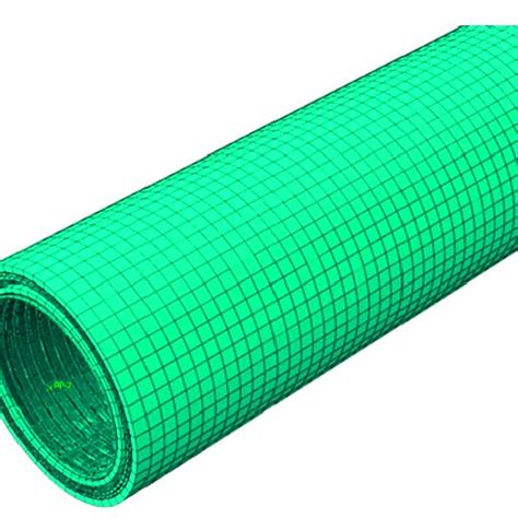 A Finite Element Model Of A Multilayer Flexible Riser Download Scientific Diagram