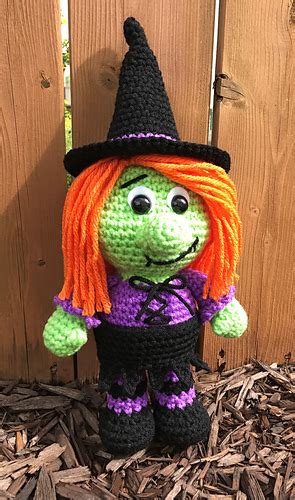 Ravelry Halloween Chubbies Amigurumi Pattern By Deanna Albon