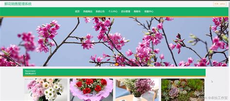 【计算机毕业设计】鲜花销售管理系统 鲜花售卖系统需要重点研究的、关键的问题及解决的思路 csdn博客