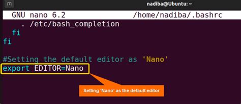 The “bashrc” Environment Variables 4 Cases
