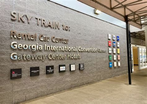 Atlanta Airport Rental Car Center