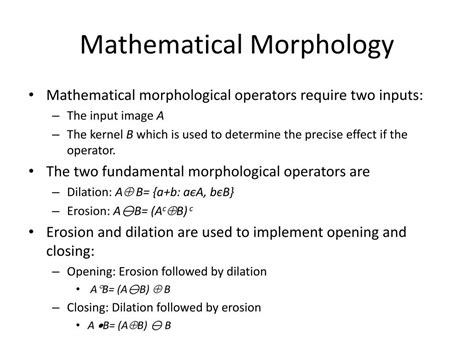Ppt Extraction Of Watersheds From Digital Elevation Models Mathematical Morphological