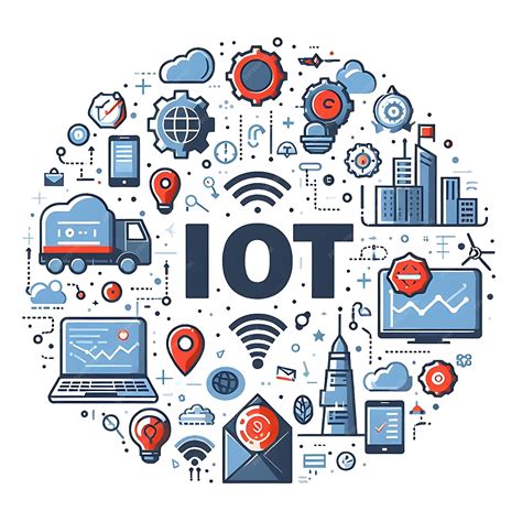 Premium Photo Computer Digital Technology Communication Iot Illustration Network Connectivity