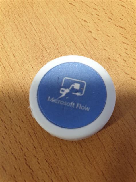 how to make your flic button work in microsoft flow