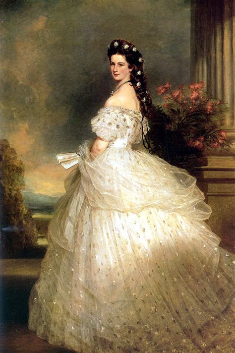 Arrayed In Gold Portraits Of The Empress Elizabeth Of Austria