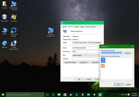 Add Classic Personalization Desktop Menu In Windows