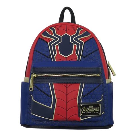 Clothing Shoes And Accessories Loungefly Marvel Mini Backpack Spider Man