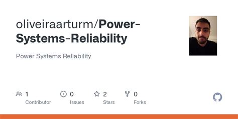 Github Oliveiraarturmpower Systems Reliability Power Systems