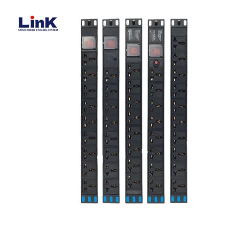 Inch Power Supply AC PDU Unit For Server Racks And Cabinets PDU And Server Rack PDU