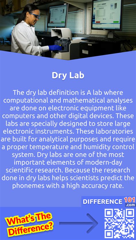 What Is A Dry Lab Vs Wet Lab At David Delarosa Blog