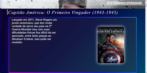 GitHub Thales Marques MR Filmes e Séries em ordem Cronológica