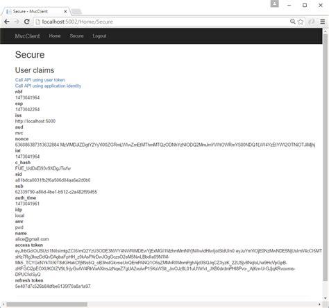 Using Aspnet Core Identity — Identityserver4 100 Documentation