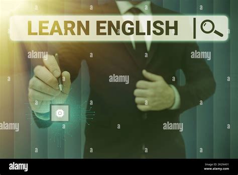 Handwriting Text Learn English Business Overview Universal Language