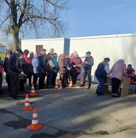 Гуманітарна допомога до села Правдино Білозерської громади Херсонщини Товариство Червоного