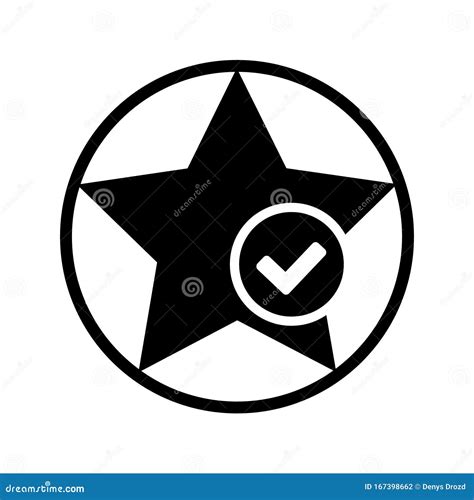 Review Star Icon Best Valuation Value Favorite Good Evalution Solution Thin Line Symbol On