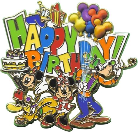 Disney Happy Birthday Clip Art