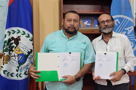 Belize Fao Signs Country Programming Framework Foodindustrynetwork