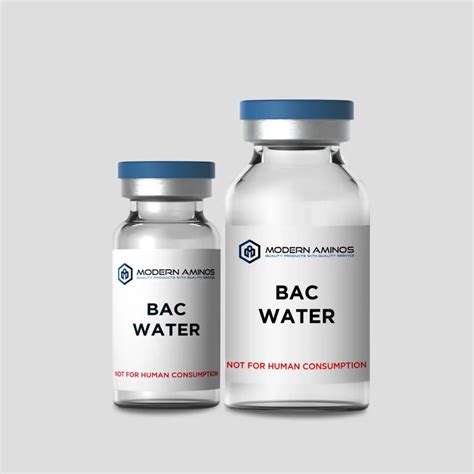 Bacteriostatic Water For Sale 1020ml Non Pyrogenic Sol