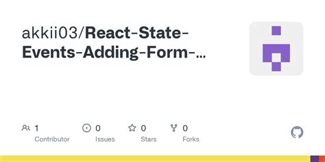 Github Akkii03react State Events Adding Form Inputs Post Class