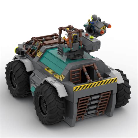 Moc With Free Instructions My Redesign Of The Classic Space Set 6861