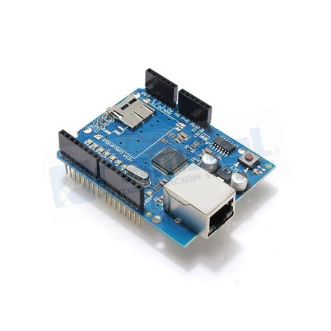 ethernet shield w5100 y slot sd