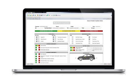 Multi Point Inspection Automate