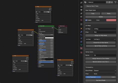 GitHub Theanine D Mat Batch Tools Blender Addon That Allows Batch Modification Of Many