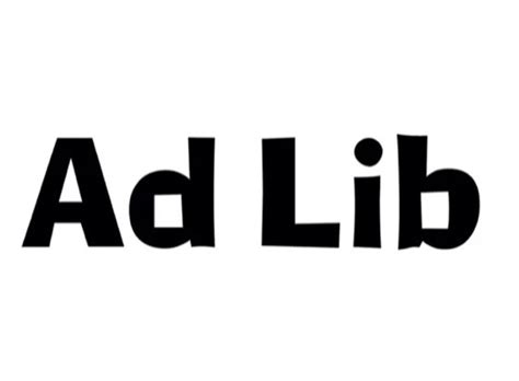 Ad Lib Free Fonts Download