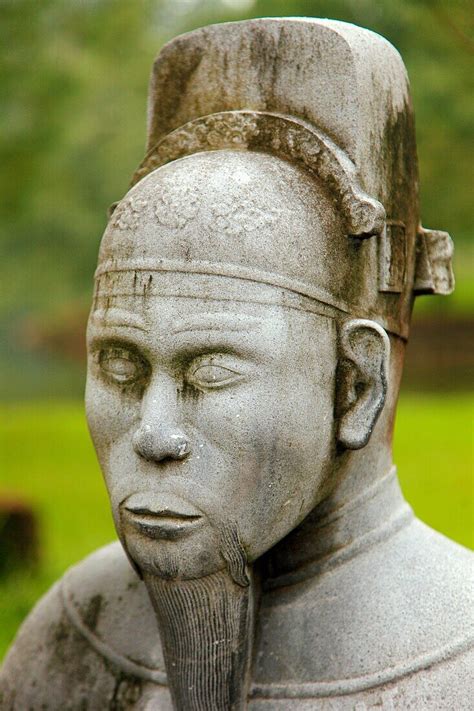 Vietnam Hue Tomb Of Emperor Minh Mang … Bild Kaufen 70357201