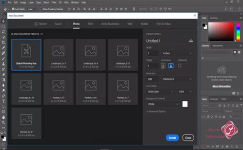نحوه نصب و فعال کردن Adobe Photoshop Cc 2018 فتوشاپ به صورت فیلم آموزش