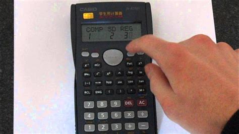 Casio Fx 82ms Degrees Radians And Gradians Youtube