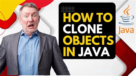 How To Clone Objects In Java Object Cloning In Java Part 2 Youtube