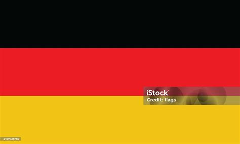 독일 국기입니다 독일 국기 직사각형 플래그입니다 플래그 아이콘입니다 표준 색상 표준 크기 컴퓨터 일러스트레이션 디지털 일러스트레이션 벡터 일러스트 레이 션입니다 0명에 대한