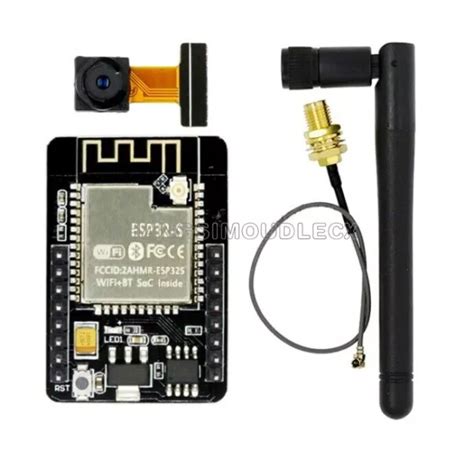 Esp32 Esp32 Cam Development Board Wifi Bluetooth Camera Module Ov2640