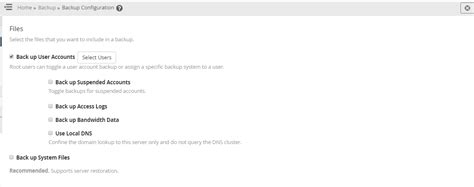 Steps To Enable File And Directory Restoration In Cpanel Serverwhm