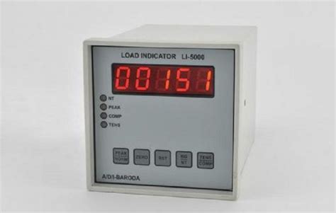 Digital Load Indicator Silica Techno Sensors Automation