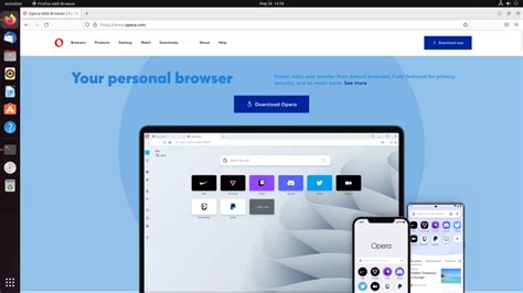 How To Install Opera Web Browser On Ubuntu Geeksforgeeks