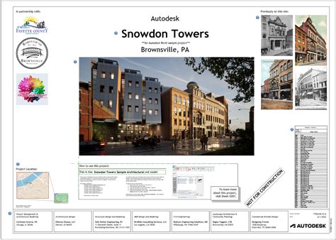 Paul F Aubin Ideate Stylemanager Snowdon Towers Revit 2024