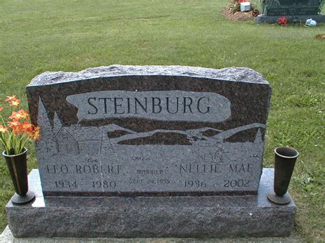 Nellie M Steinburg Hansen 1936 2002 Find A Grave Memorial