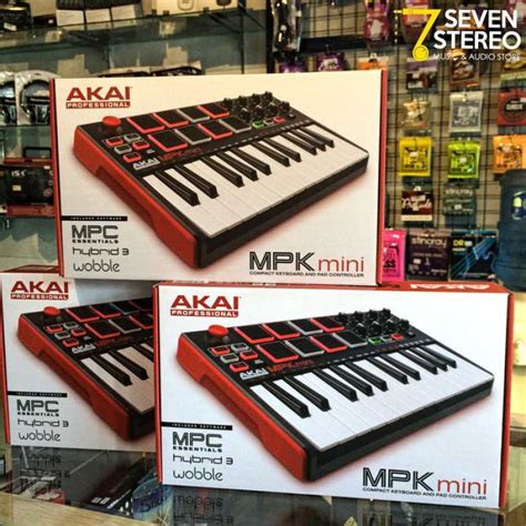 Jual Akai Mpk Mini Mk2 Ultra Portable Usb Midi Keyboard 25key With Pad Di Seller Gamelan Store