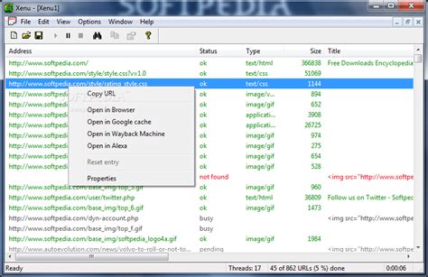Xenu Link Sleuth Download Softpedia