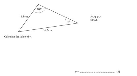 Trigonometry Past Paper Questions For Igcse Cambridge 0580