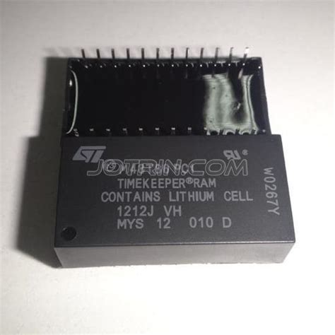 M48T86PC1 ST Clock & Timer ICs - Jotrin Electronics