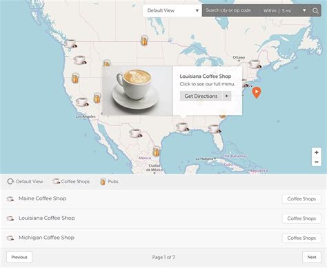 Wordpress Plugin For Google Maps MapifyPro MapifyPro