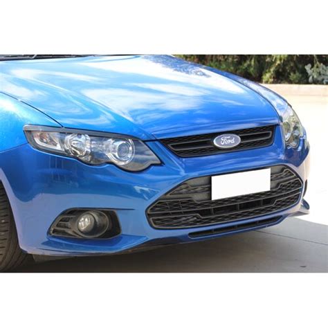 Ford Fg Falcon Headlight Eyelidseyebrows Gloss Black