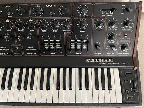 Matrixsynth Crumar Ds2 Synthesizer Matrixsynth Crumar Ds2 Synthesizer
